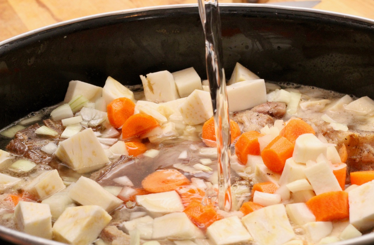 Kochen wie der Wirt: Wie aus wenig ganz viel wurde - Wirtshausführer