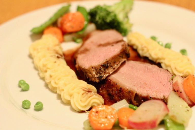 Kochen wie der Wirt: Kalbstafelspitz rosa gebraten - Wirtshausführer