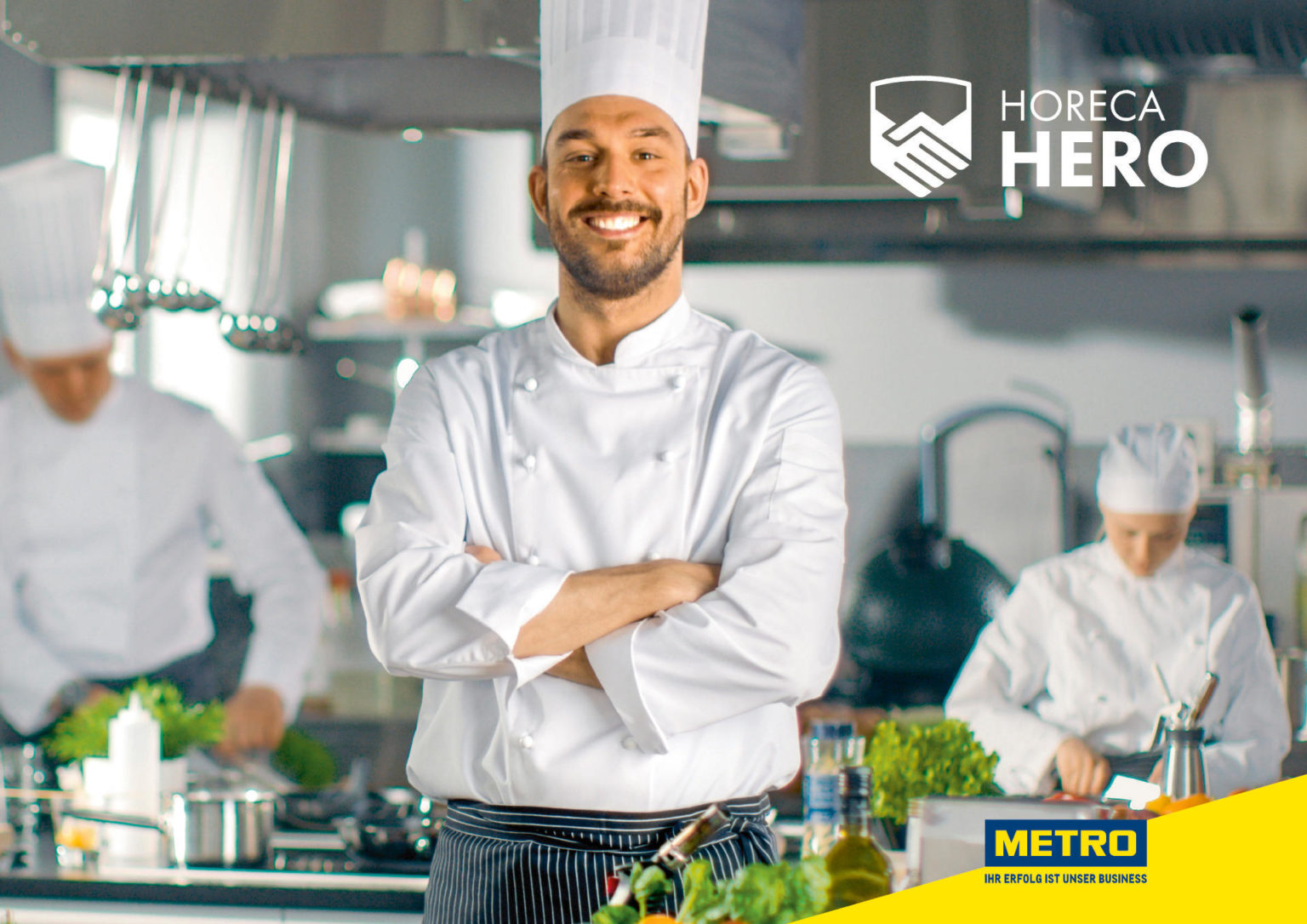 Kurswechsel: Wie man mit HoreCa HERO wieder zum Gastgeber wird ...