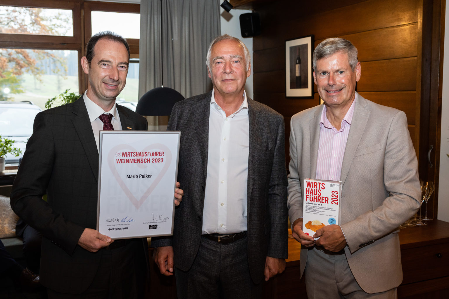 Der Wirtshausführer Weinmensch 2023: Mario Pulker - Wirtshausführer