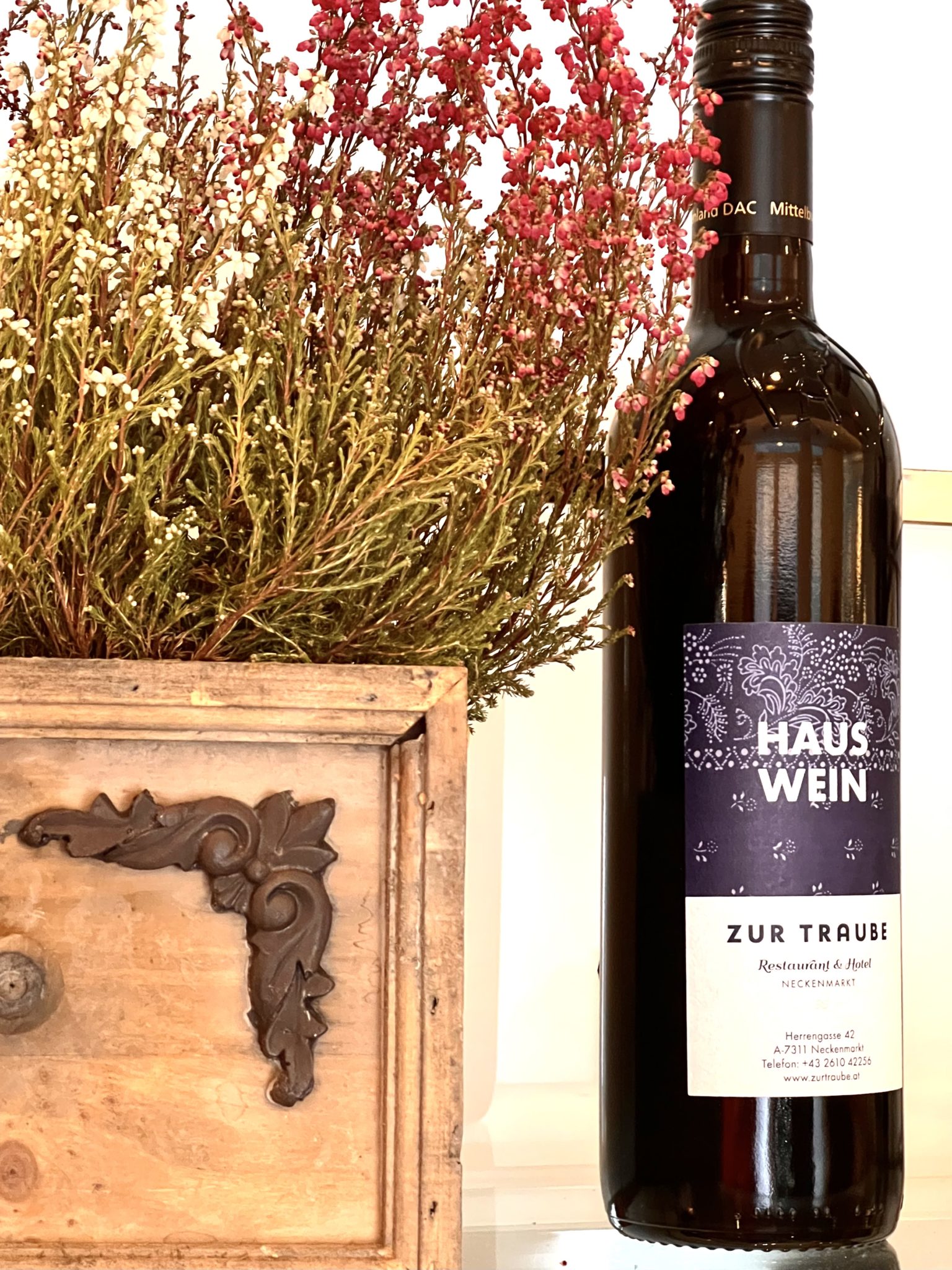 Gasthof Zur Traube in Neckenmarkt: Man muss es gern machen, dann macht man es auch gut ...