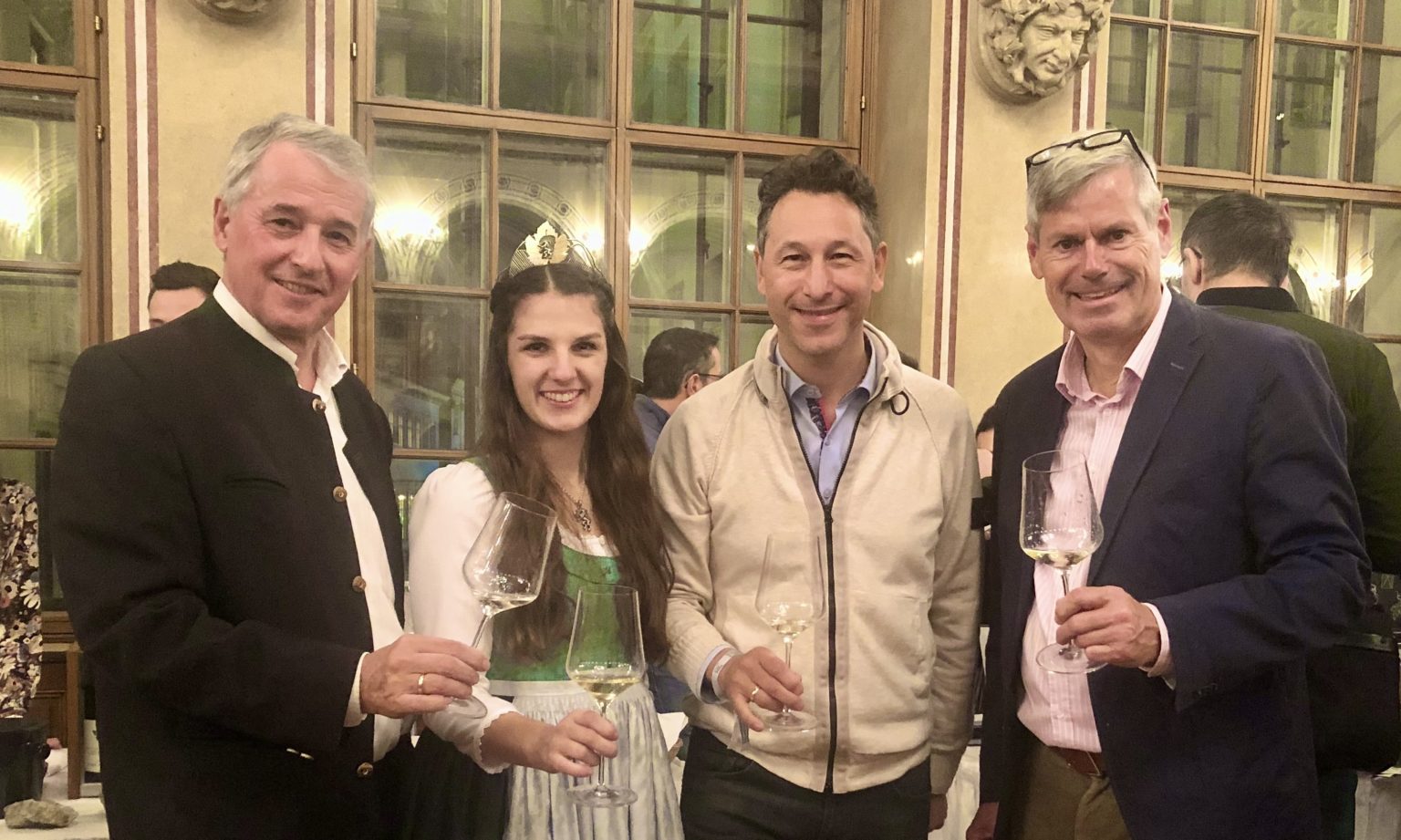 Steirische Riedenweinverkostung in Wien: Ganz klar – Terroir ...