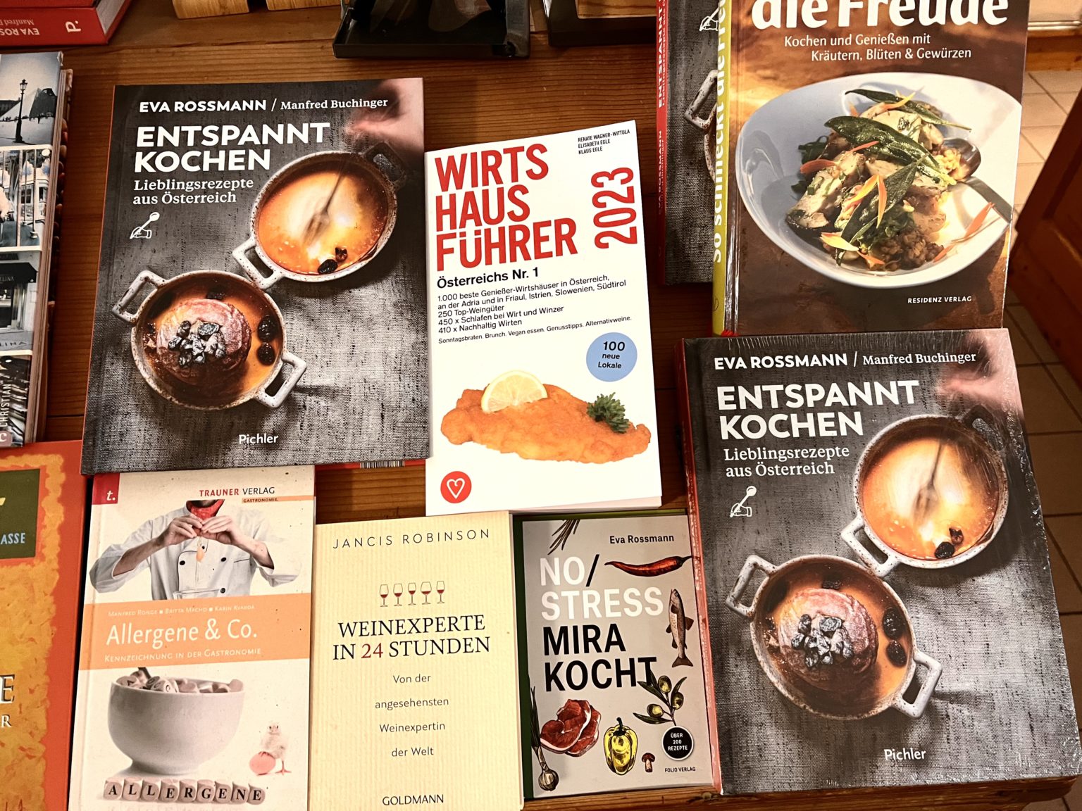 Manfred Buchinger: Lächeln ist die oberste Nachhaltigkeit - Wirtshausführer