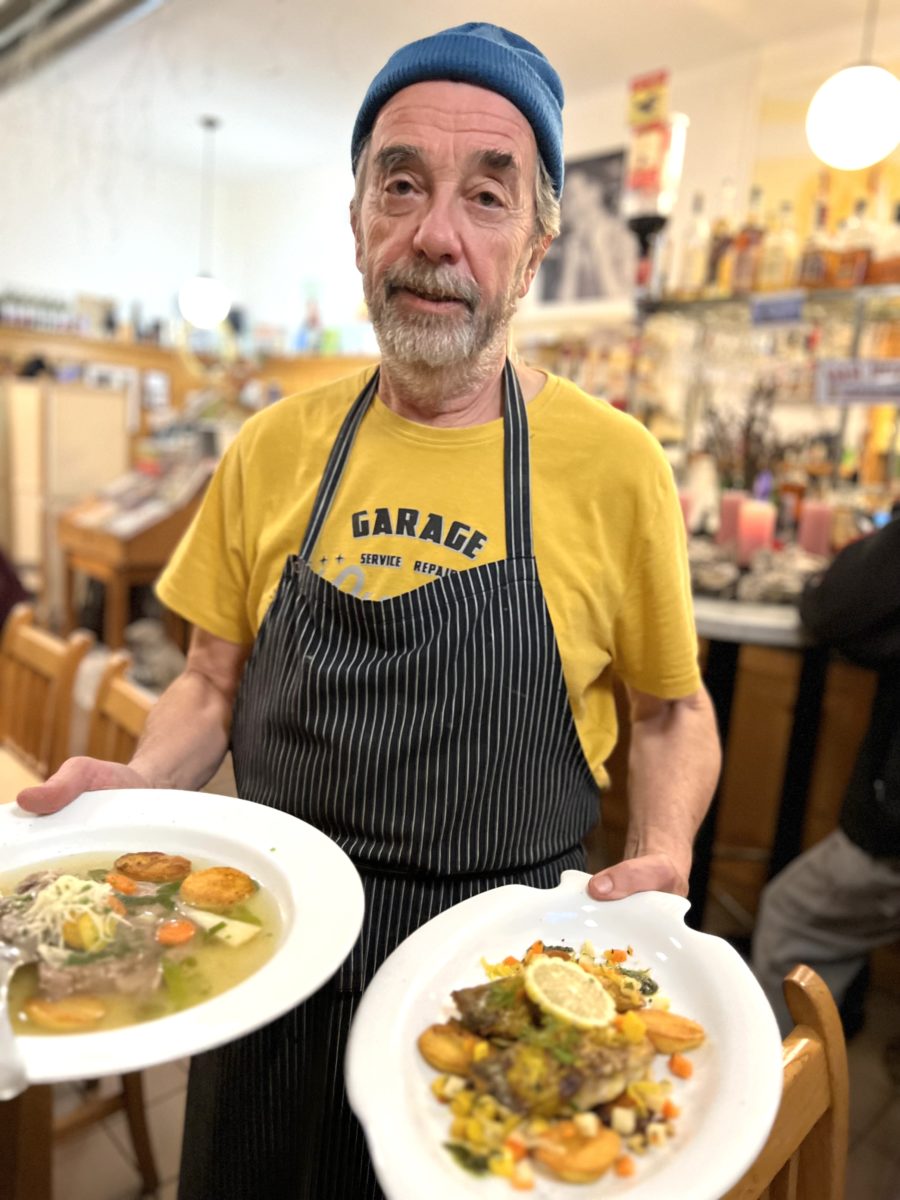 Manfred Buchinger: Lächeln ist die oberste Nachhaltigkeit - Wirtshausführer