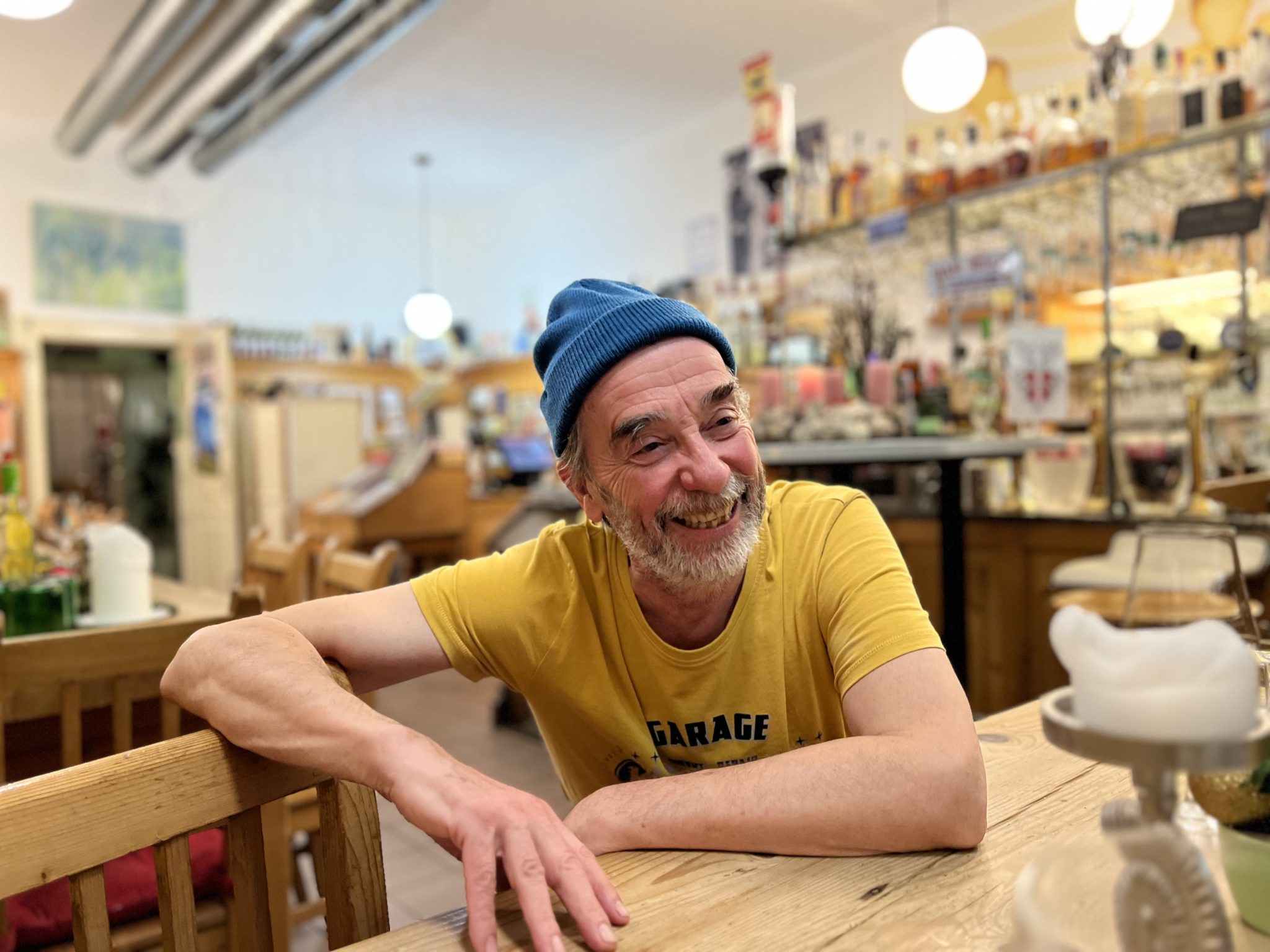 Manfred Buchinger: Lächeln ist die oberste Nachhaltigkeit - Wirtshausführer