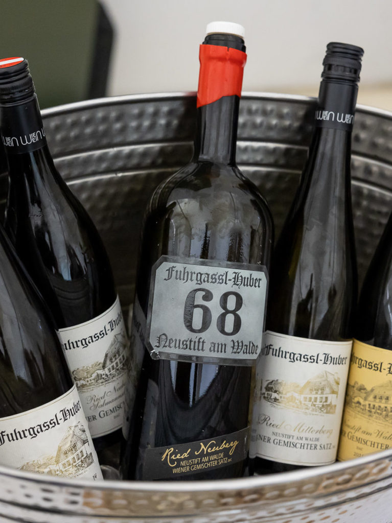 Der Wiener Gemischte Satz DAC rockte die City - Wirtshausführer