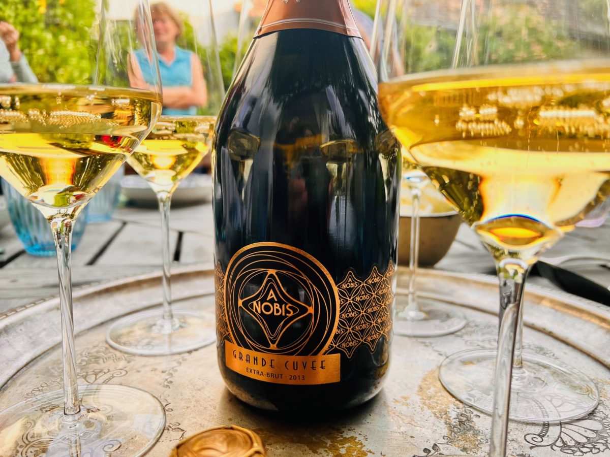 Klaus Egles Sekt der Woche: Grande Cuvée Extra Brut 2013, A Nobis ...