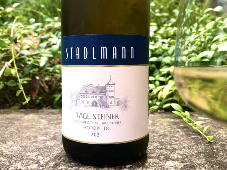 Klaus Egles Wein der Woche: Rotgipfler Ried Pfaffstättner Tagelsteiner ...
