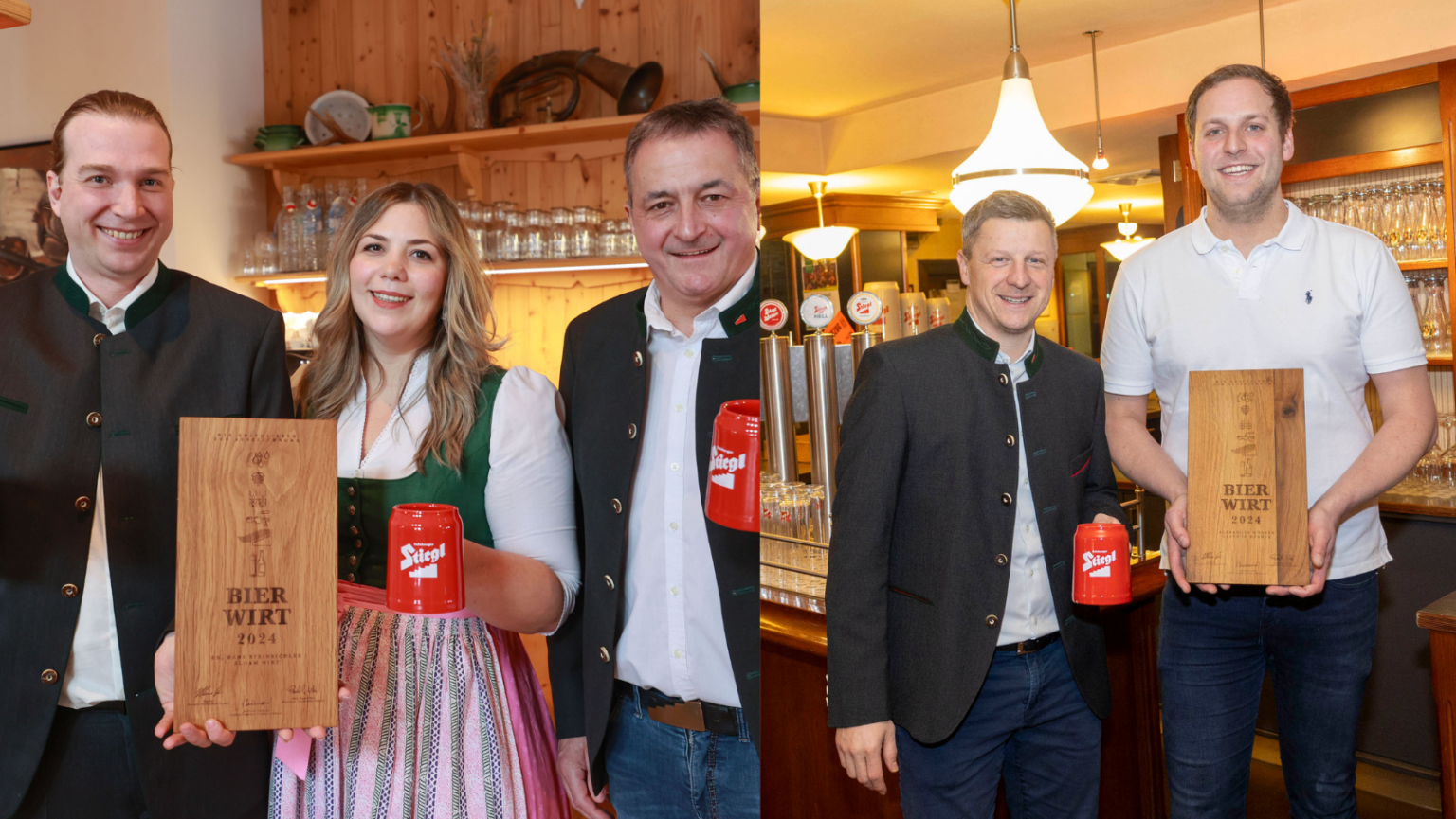 Die ausgezeichneten Wirtshausführer Bierwirte 2024 für Oberösterreich ...