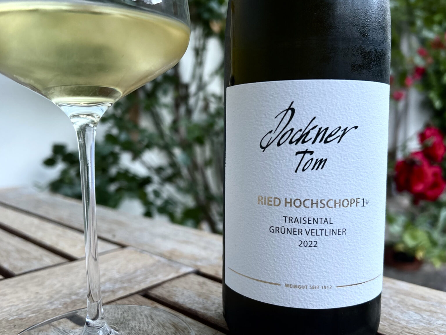 Klaus Egles Wein der Woche: Grüner Veltliner Ried Hochschopf 1. ÖTW ...