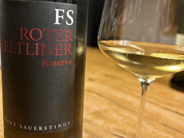 Klaus Egles Wein der Woche: FS Roter Veltliner Reserve Ried ...